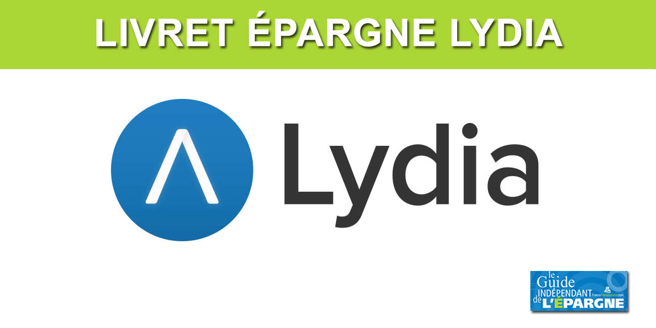 Épargne : Lydia propose désormais le livret épargne My Money Bank ...